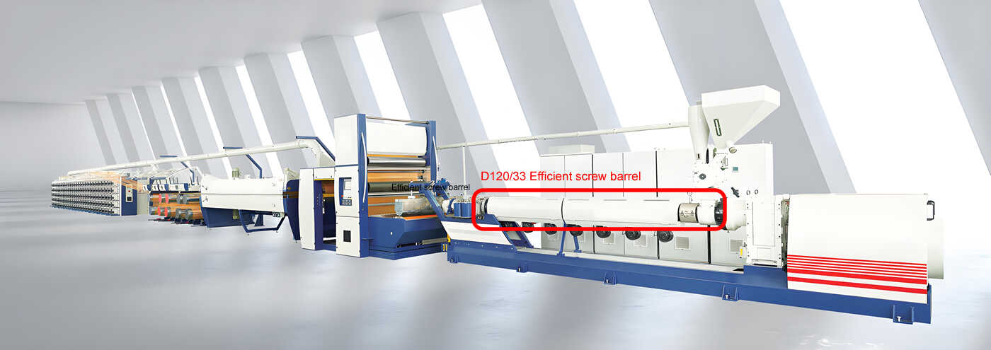 Flat Wire Screw Barrel for Flat Wire Products - Screw, Barrel, Extruder ...